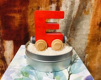 Magnetic Alphabet Train - Etsy