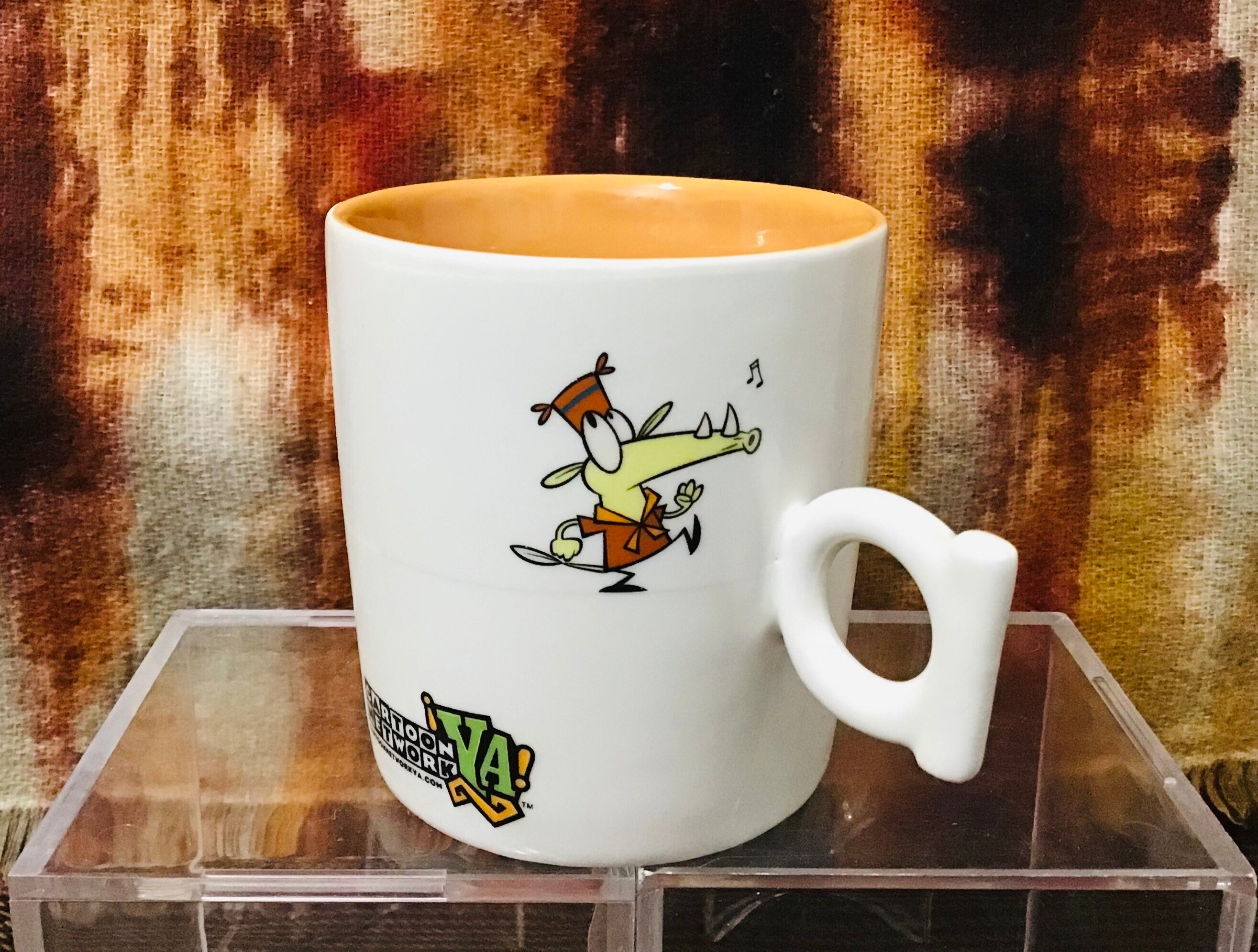 Cartoon Network YA Cup Fosters Home & Camp Lazlo Toonami Jetstream Cup ...