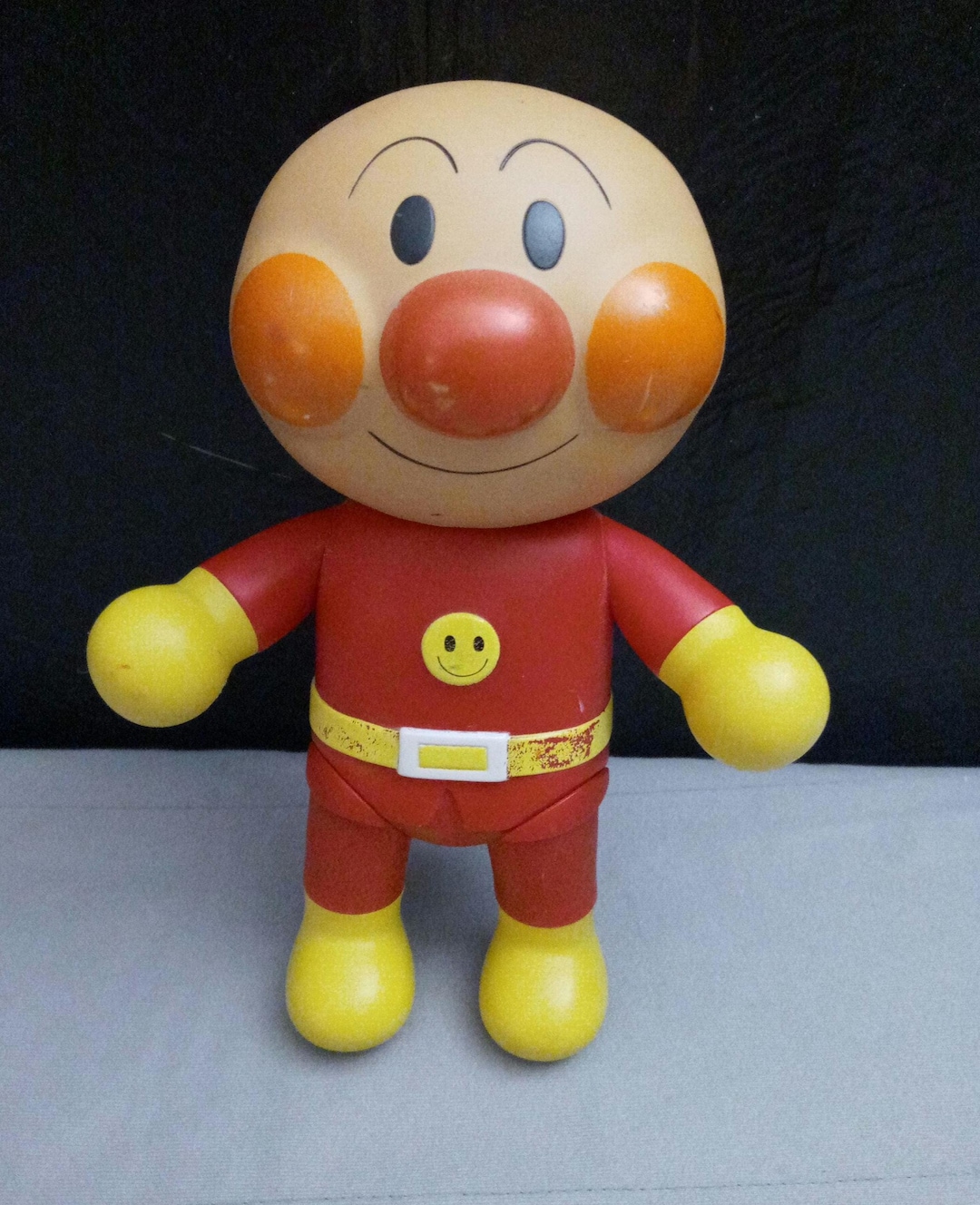 Anpanman Anime 9" Action Figure Movable Hands Feet PVC Figure - Etsy