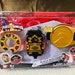 Bandai Power Rangers Samurai Black Box Morpher Rare/htf - Etsy
