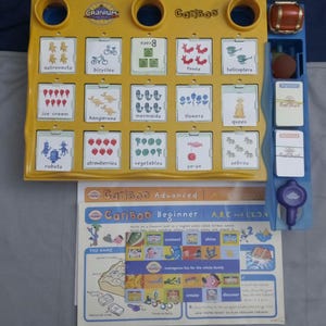 Cranium Cariboo A Magical Treasure Hunt Beginner Advanced Board Game - Etsy