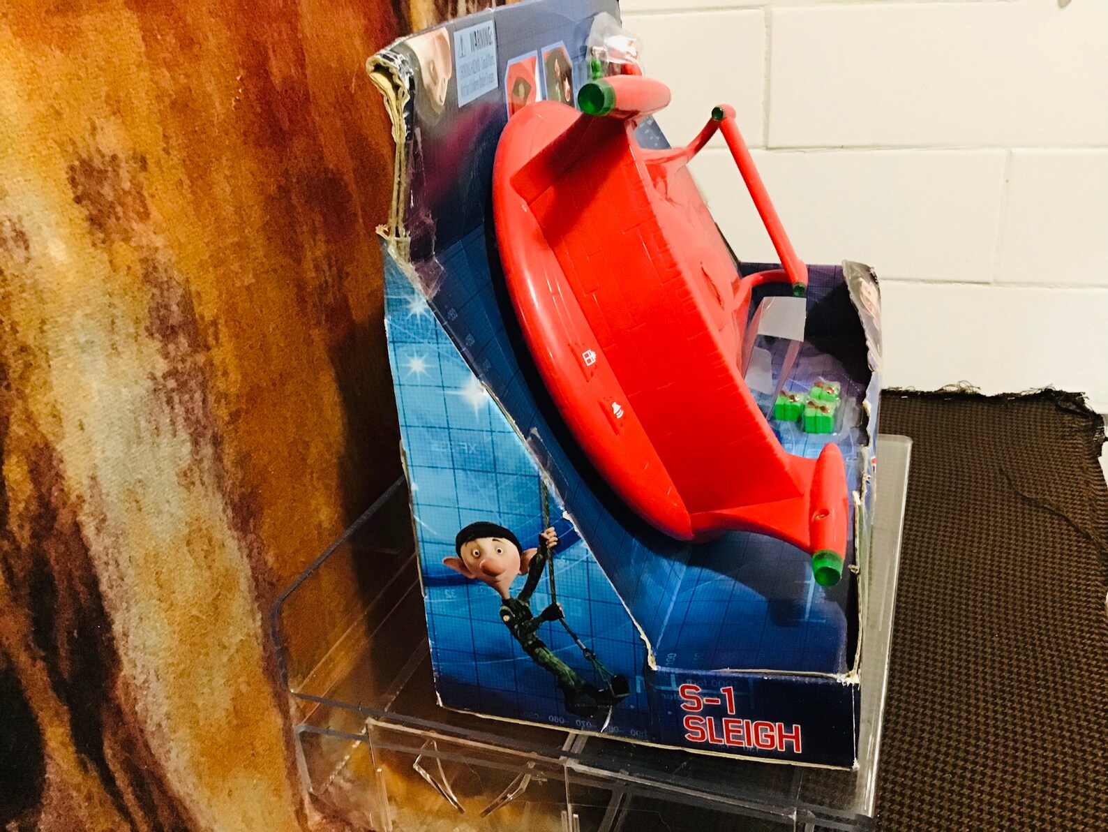 Arthur Christmas Vehicle S1 Sleigh W/ Figures & Gift - Etsy