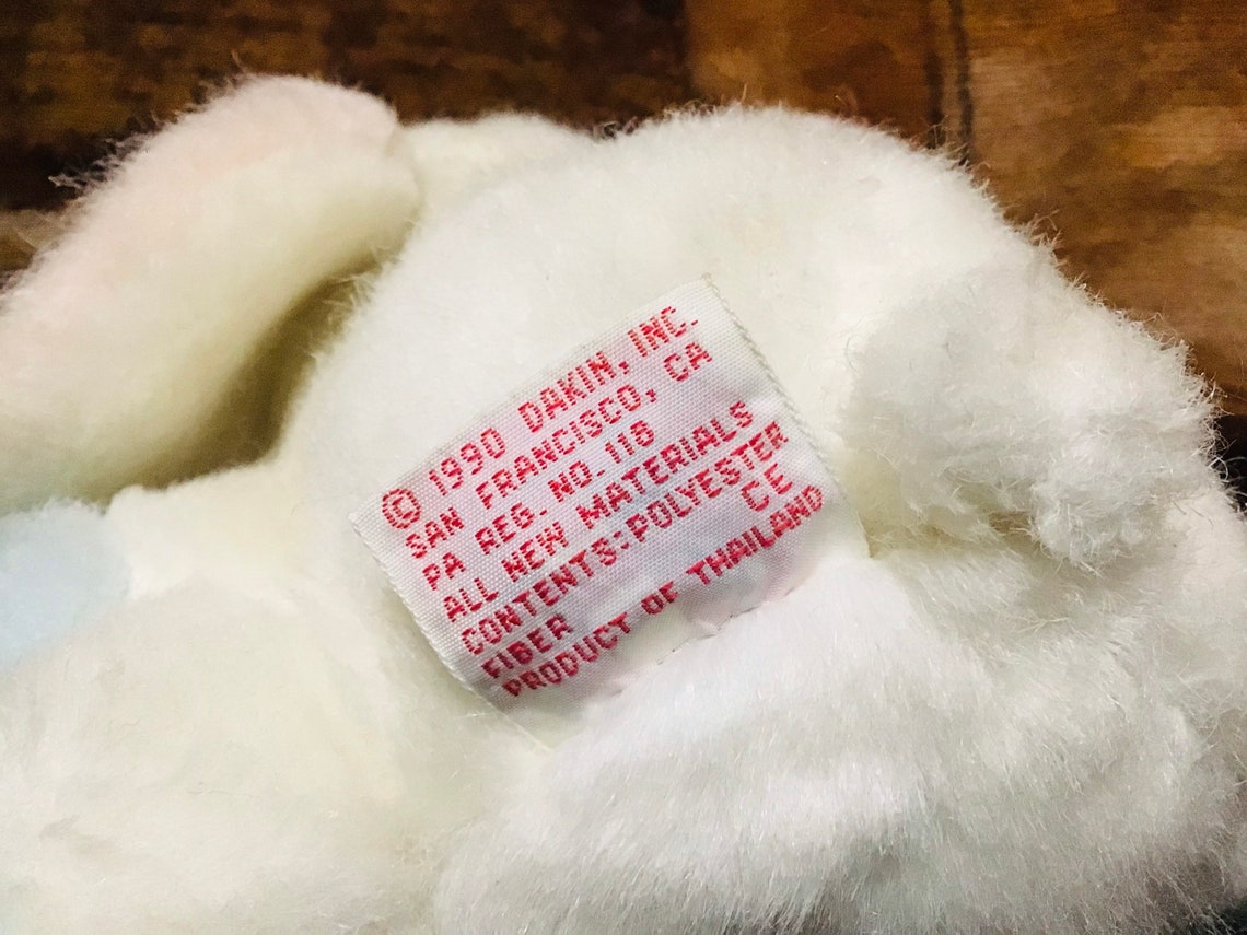 Dakin 90s When You Wish Upon A Star Musical Pull Toy Stuffed Plush ...