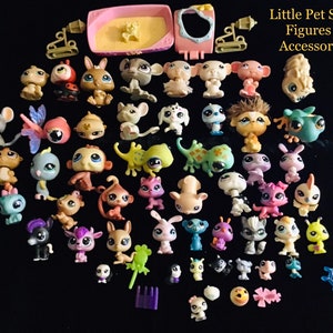 Huge Little Pet Shop LPS Assorted Pets & Accessories 100+ Lot - Etsy