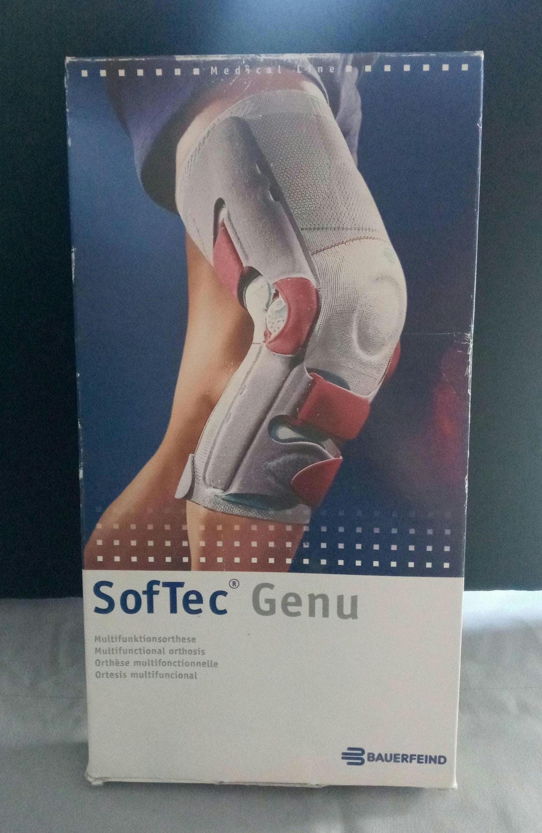 Softec Genu Bauerfeind Knee Joint Brace Support 6 Left NOS - Etsy