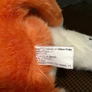 Addison-wesley Arpeggio the Cat Hand Puppet Educational Teaching Tool ...