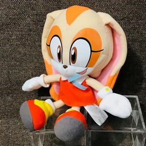 Great Eastern Sonic the Hedgehog 7.5” Cream the Rabbit Plush Rare HTF ...