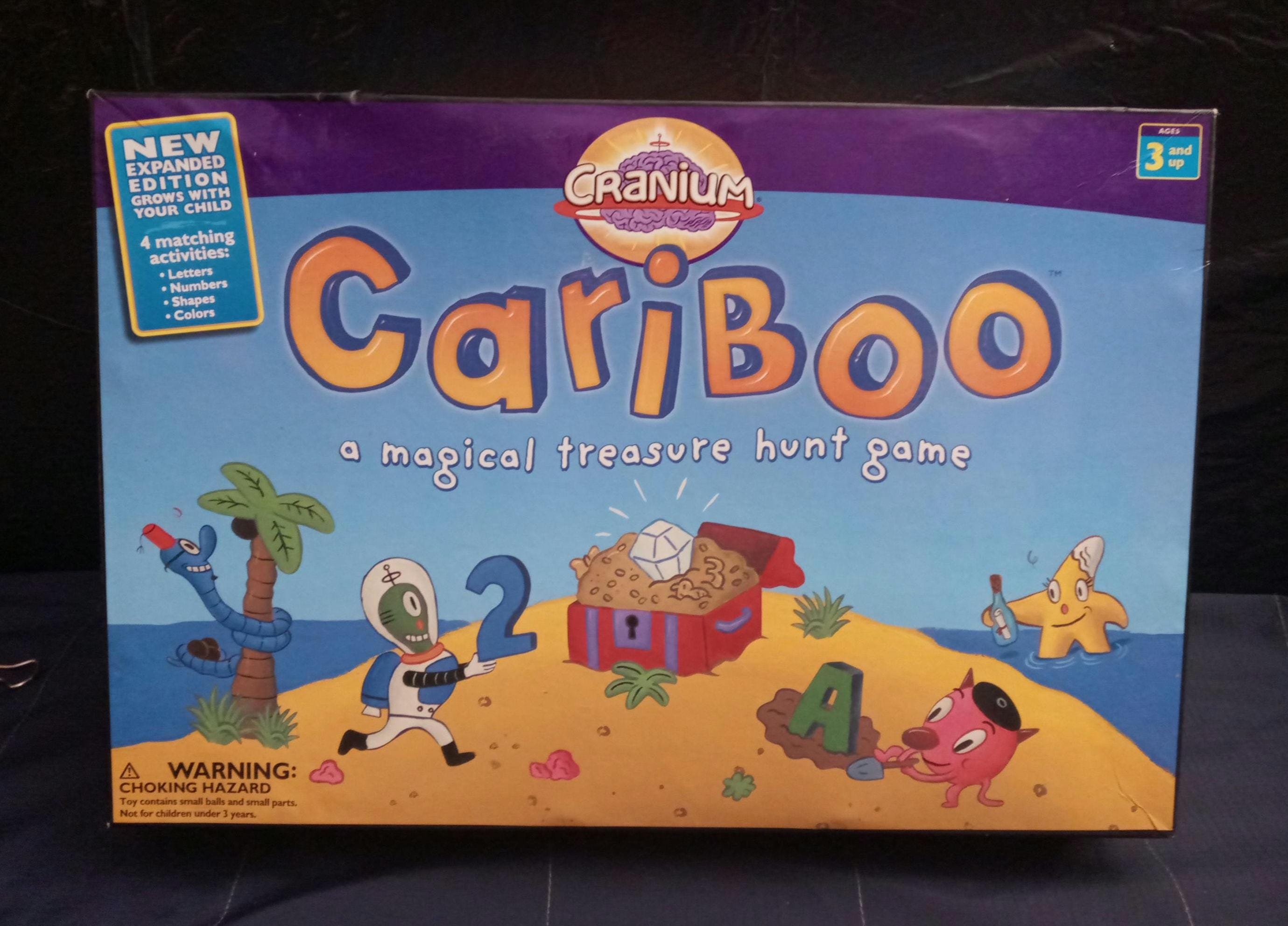 Cranium Cariboo A Magical Treasure Hunt Beginner Advanced Board Game - Etsy