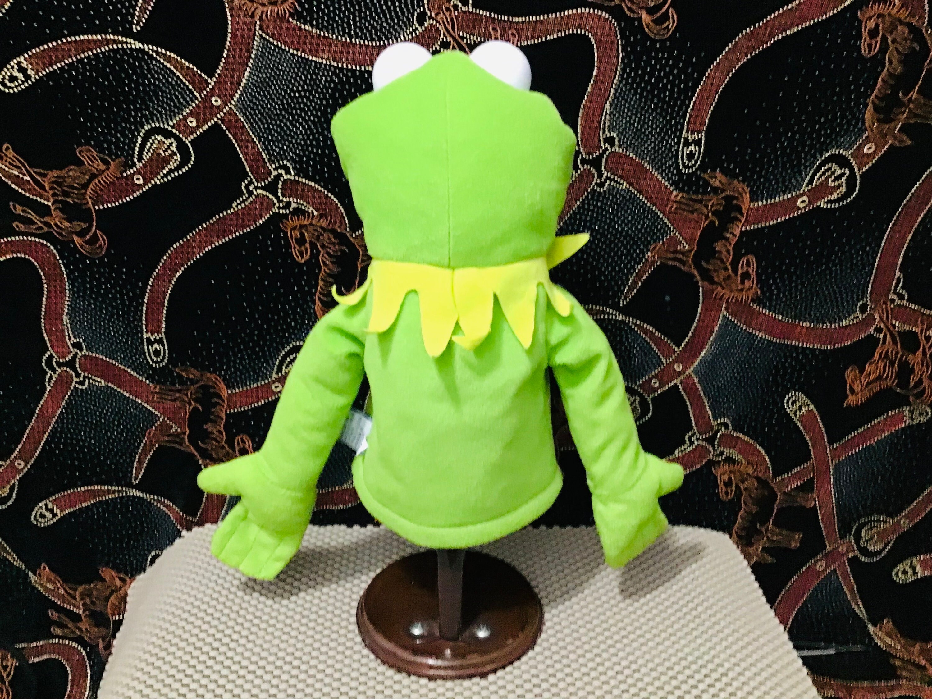 Disney's Kermit the Frog Muppets 12 Pretend Play Funplush Hand Puppet ...