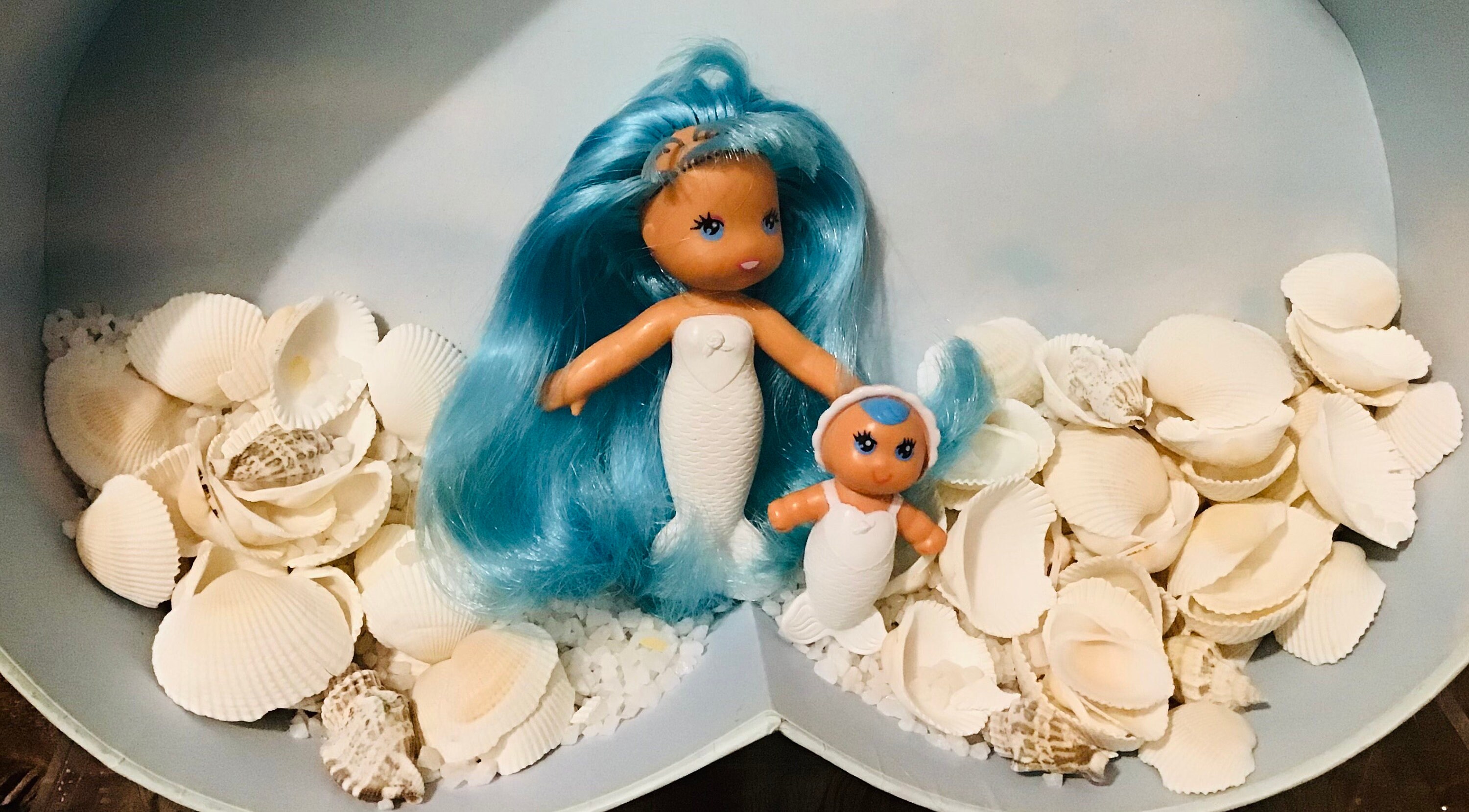 Toys & Games Pretend Play Vintage 80s Kenner Sea Wees Pink Mermaid ...