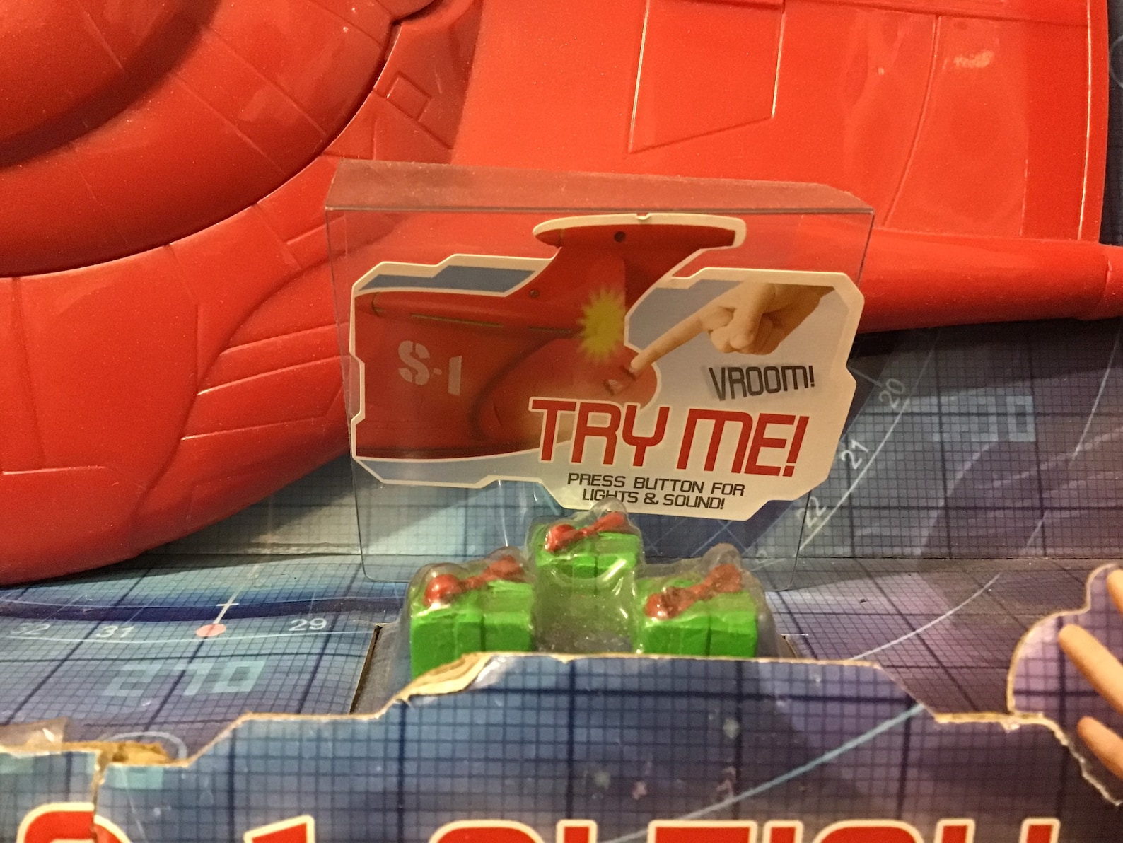 Arthur Christmas Vehicle S1 Sleigh W/ Figures & Gift - Etsy