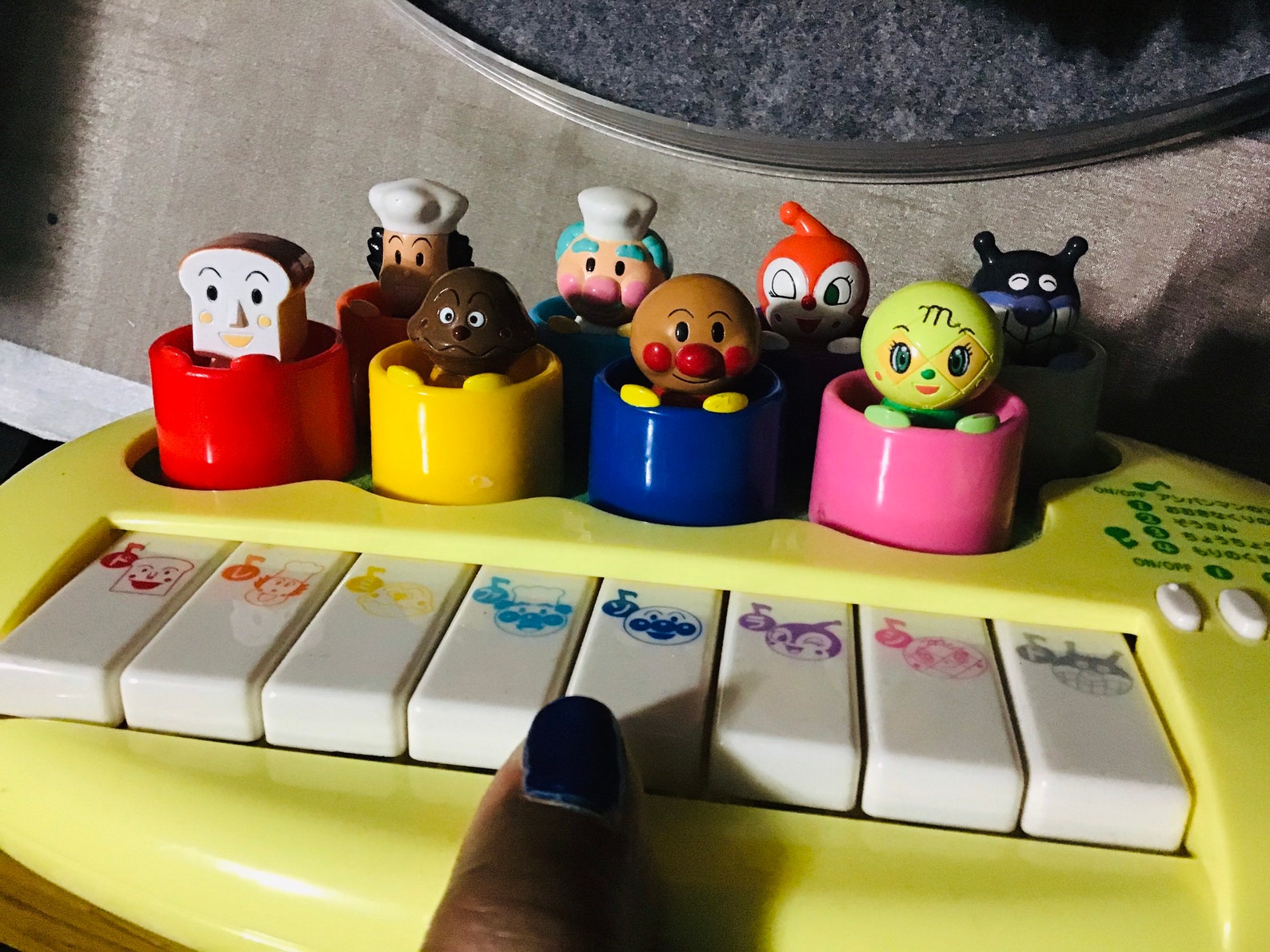 Anpanman Anime Pop up Characters Musical Kids Toddlers Toy - Etsy