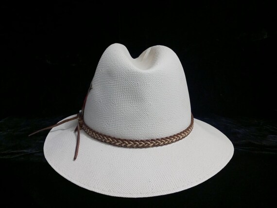 Capas Design Genuine Shantung Fedora Hat Made In USA … - Gem