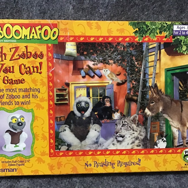 Zoboomafoo Toy - Etsy
