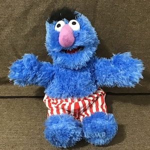 Herry Monster Plush Classic Character Collection Sesame Place | Etsy