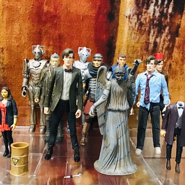 Doctor Who Doll - Etsy