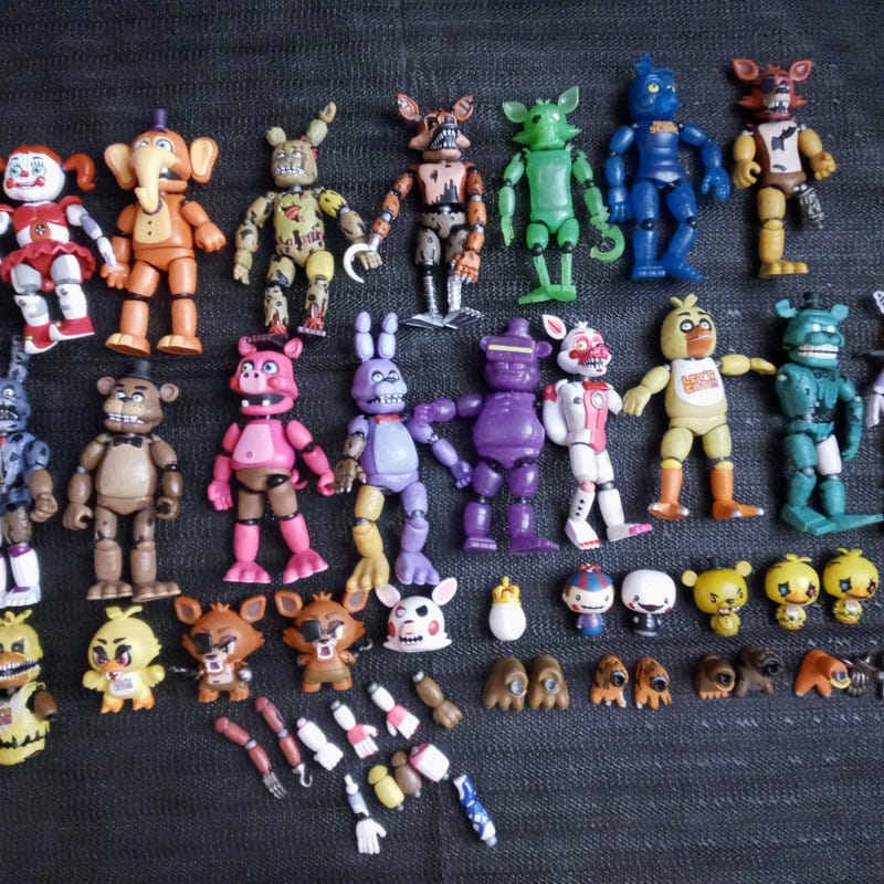 Spring Bonnie Figure - Etsy