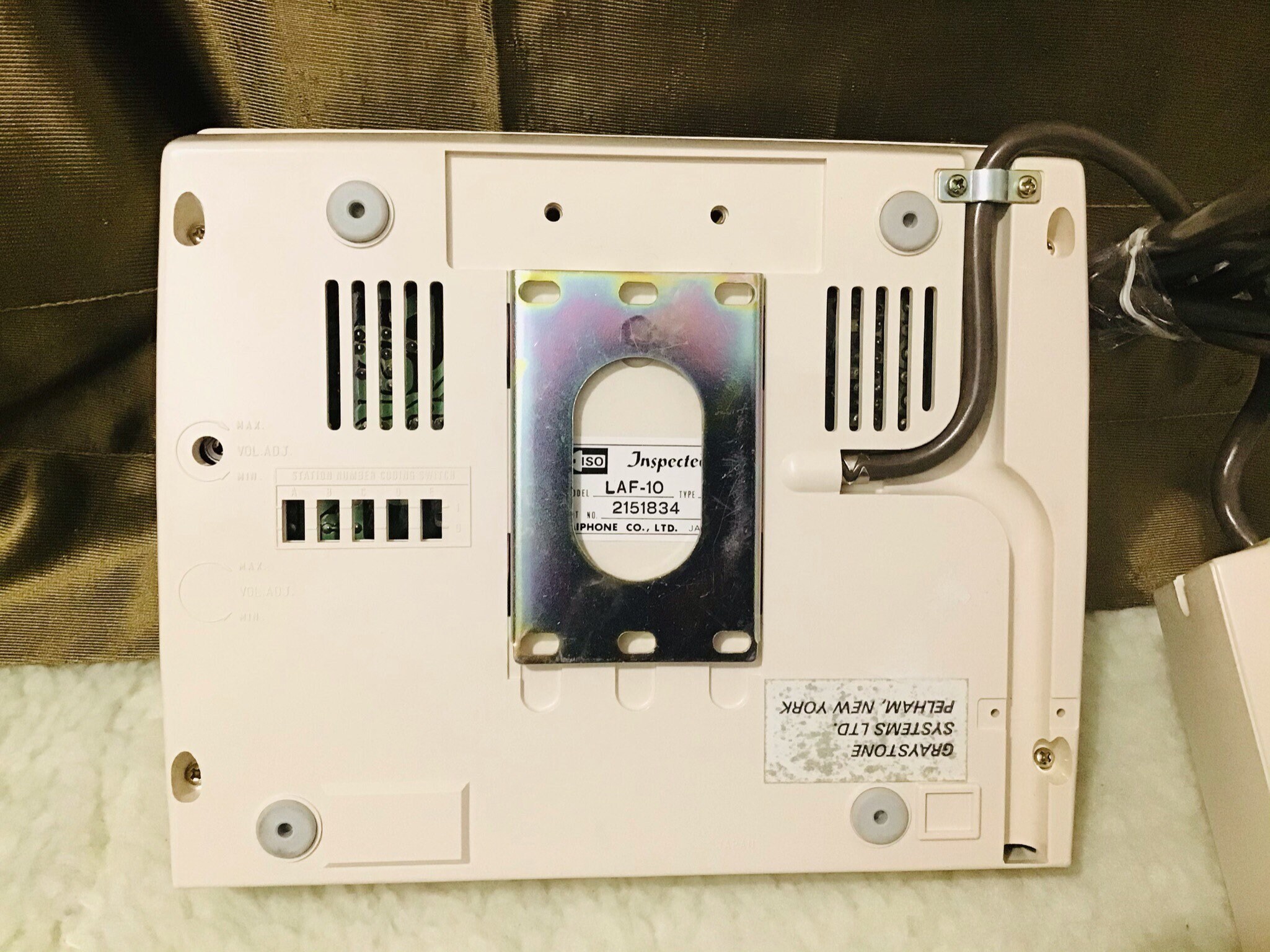 Aiphone LAF-10 Loudspeaker Intercom System Master System | Etsy