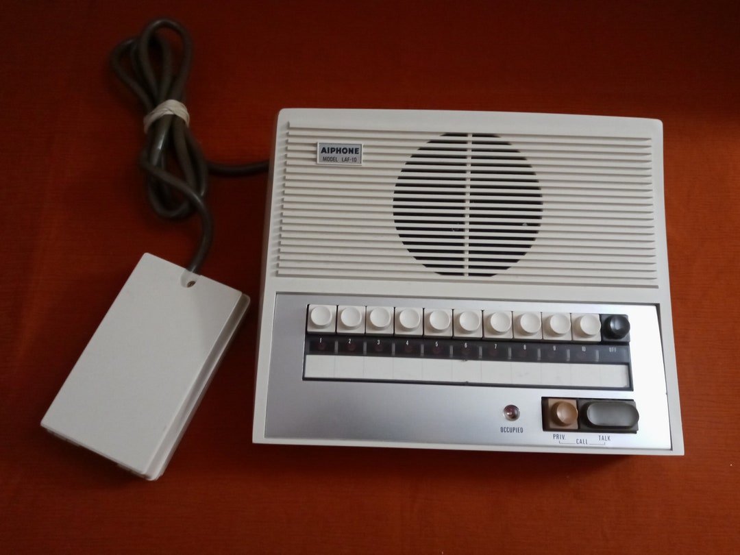 Aiphone LAF-10 Loudspeaker Intercom System Master System - Etsy