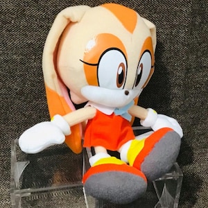 Great Eastern Sonic the Hedgehog 7.5” Cream the Rabbit Plush Rare HTF ...