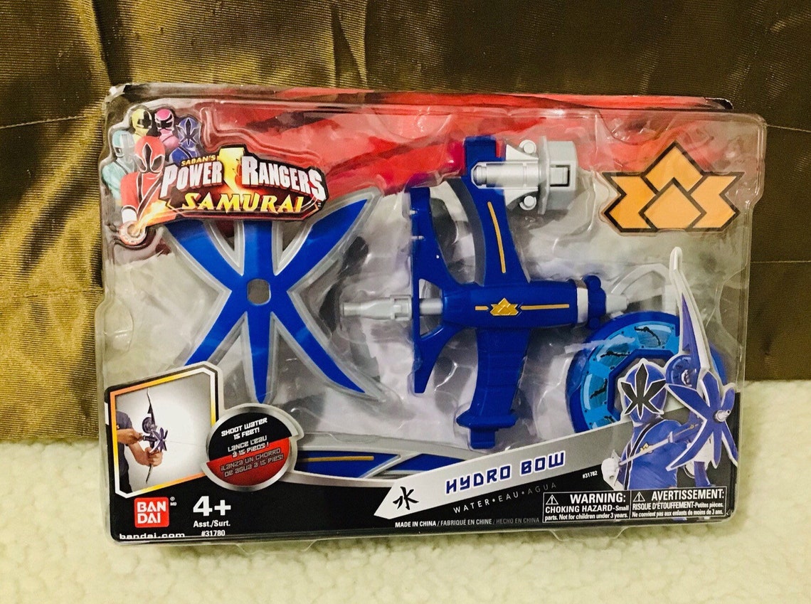 Bandai Power Rangers Samurai Hydro Bow Rare/htf - Etsy