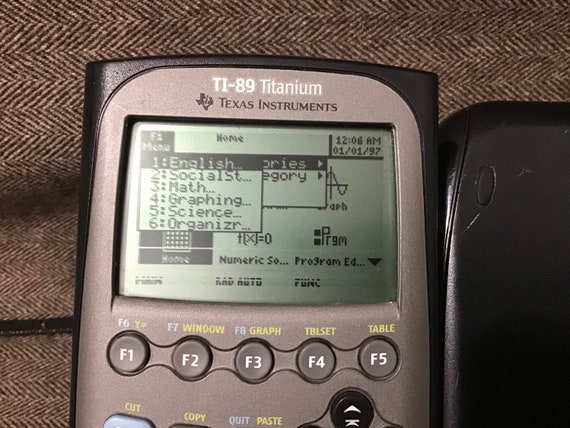 Scientific Calculator Ti 89