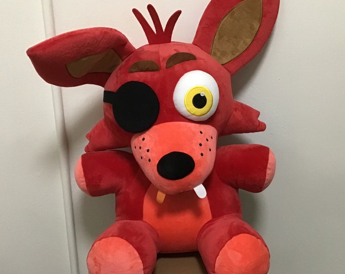 Five Nights at Freddy’s 40” Gigantic Foxy Collectible Stuffed Plush Toy ...