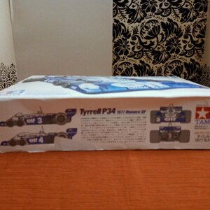 Tamiya Tyrrell P34 1977 Monaco Grand Prix Collection #53 Model 1/20 - Etsy