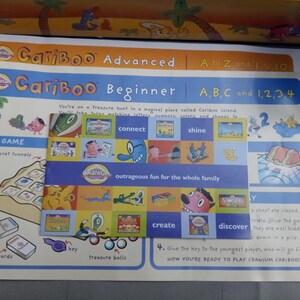 Cranium Cariboo A Magical Treasure Hunt Beginner Advanced Board Game - Etsy