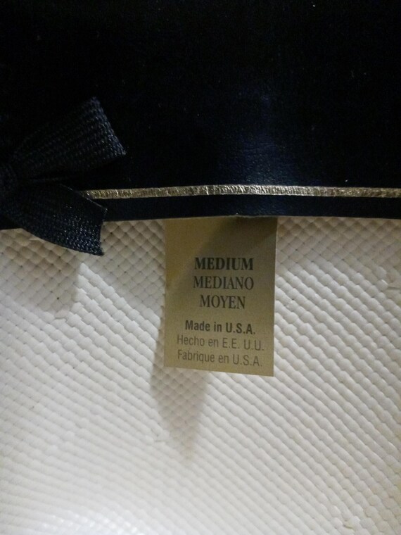 Capas Design Genuine Shantung Fedora Hat Made In USA … - Gem