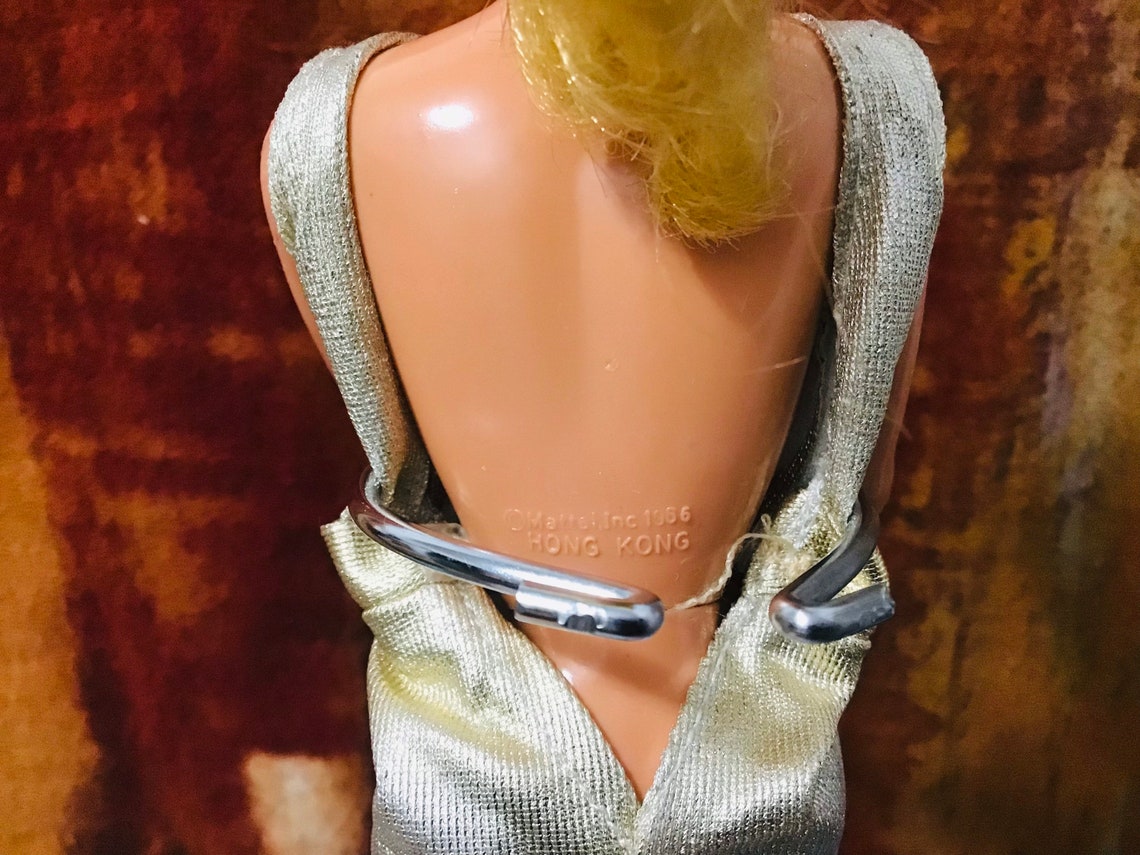 Vintage Mattel 1966 Twist N Turn Collectible Barbie Doll Hong Etsy