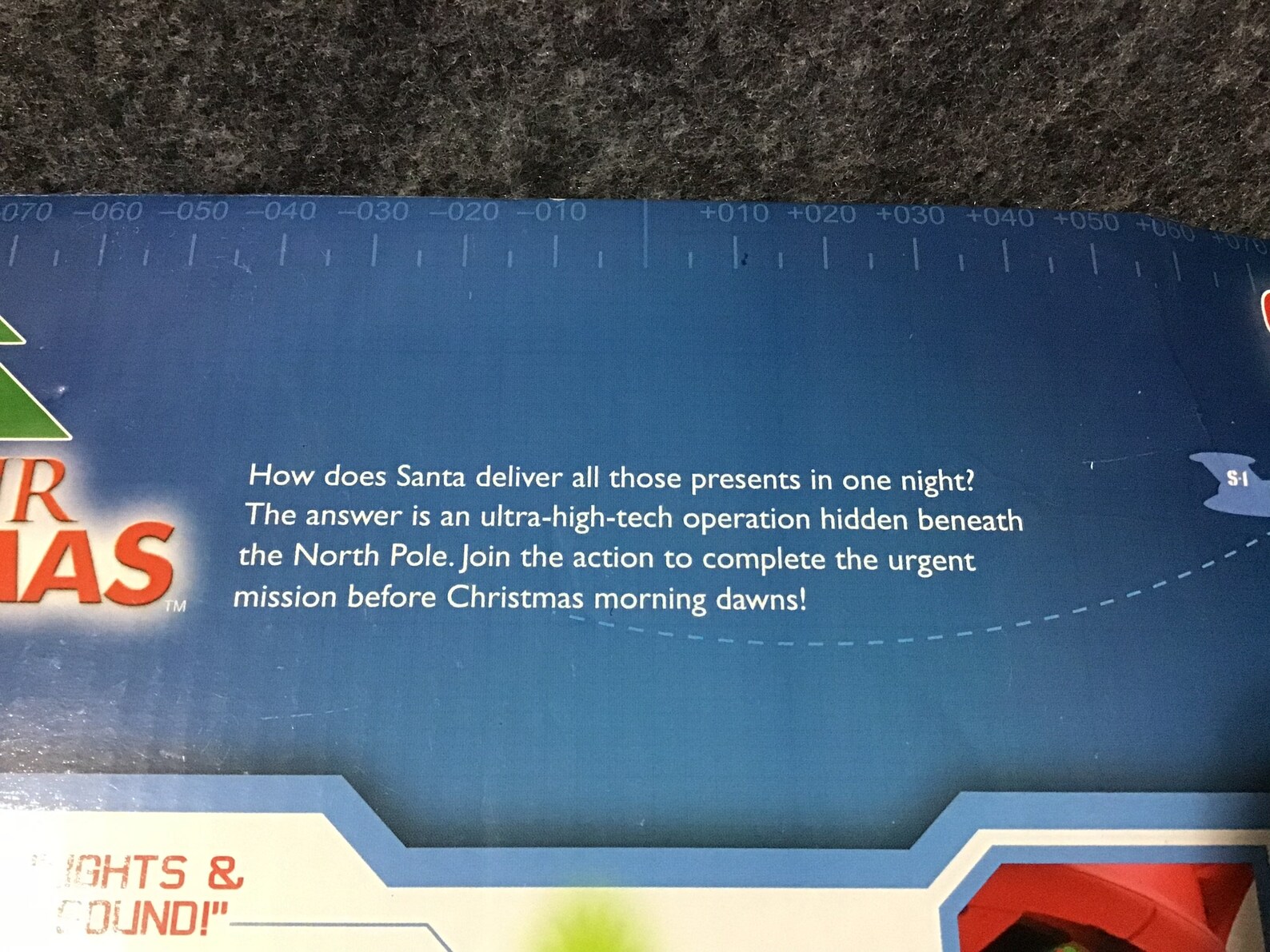 Arthur Christmas Vehicle S1 Sleigh W/ Figures & Gift - Etsy