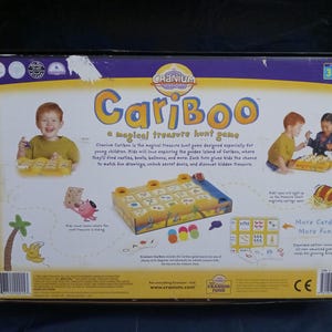 Cranium Cariboo A Magical Treasure Hunt Beginner Advanced Board Game - Etsy