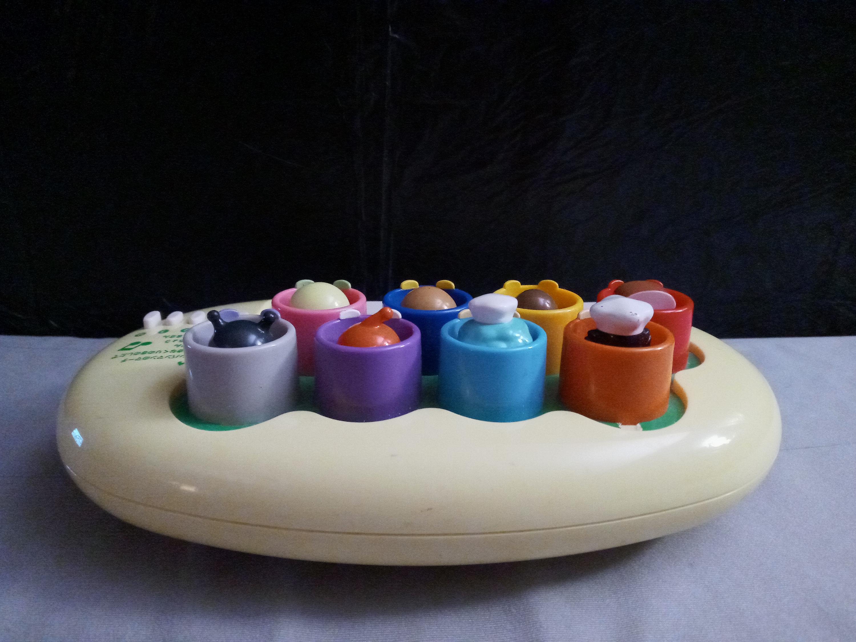 Anpanman Anime Pop up Characters Musical Kids Toddlers Toy Piano HTF - Etsy