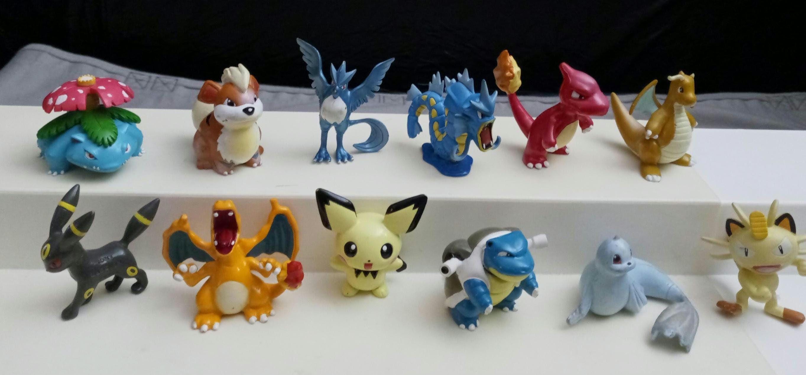 Vintage 1990s CGTSJ Pokemon Miniature Action Figures 15pc Lot - Etsy