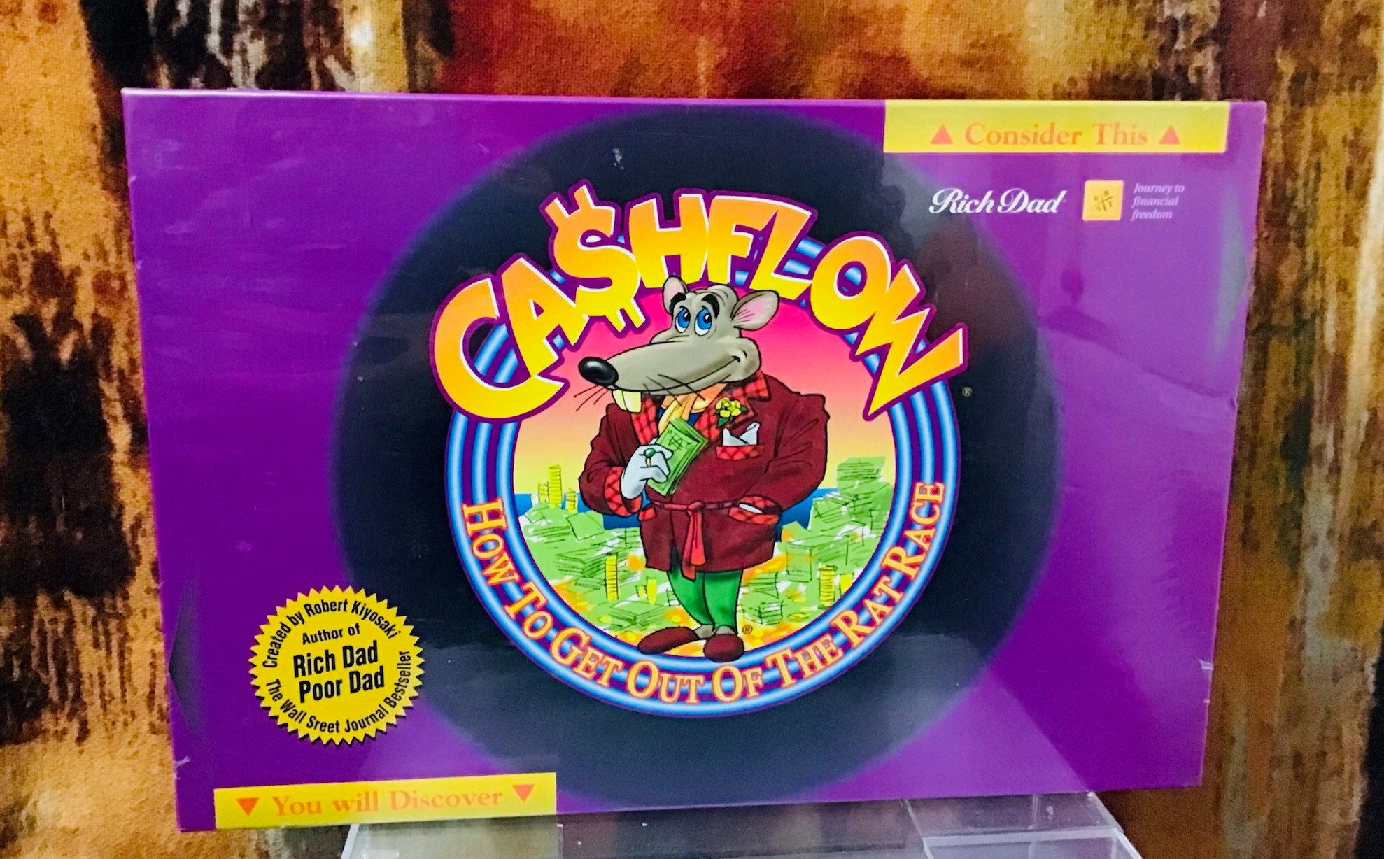 Cashflow Board Game for sale| 81 ads for used Cashflow Board Games