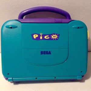 Vintage SEGA Pico Interactive Learning System #49001 Bundle + W/2 Games ...