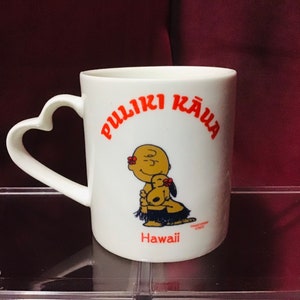 Peanuts Snoopy Hawaii Puliki Kaua Honi Kaua Hug Me Kiss Me - Etsy