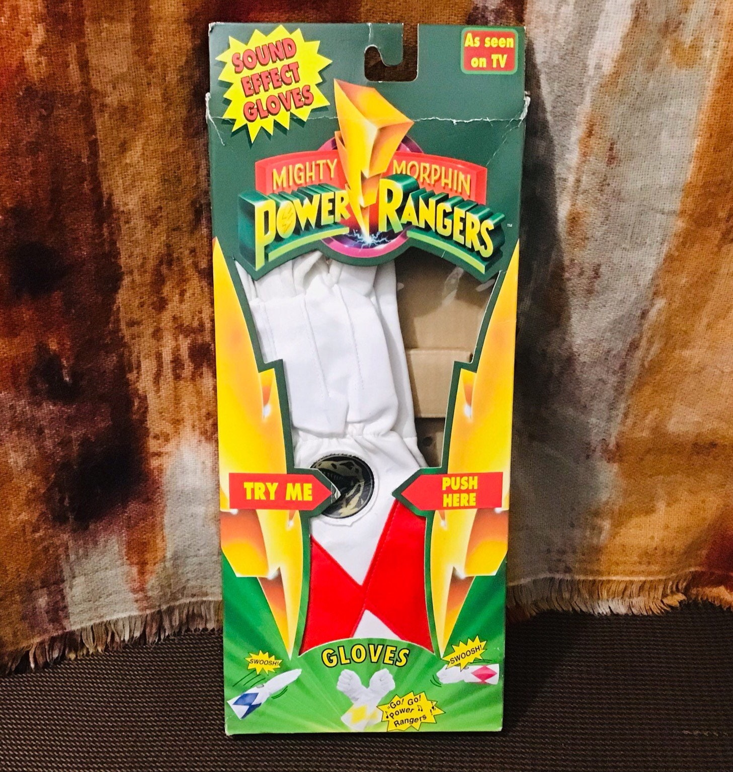 Vintage Mighty Morphin Power Rangers Red Ranger Tyrannosaurus Rex ...