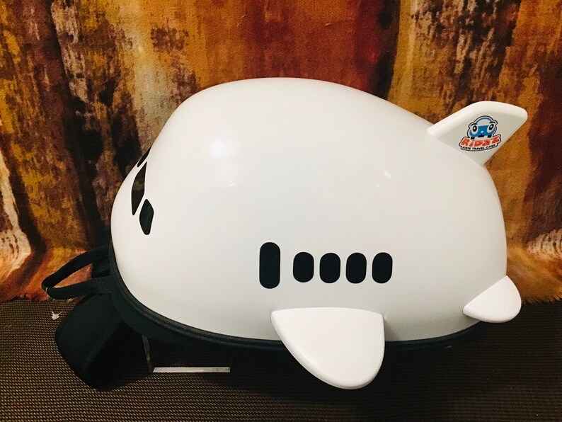 Welly Ridaz Kids Airplane Carry-on Hand Luggage Travel Case - Etsy