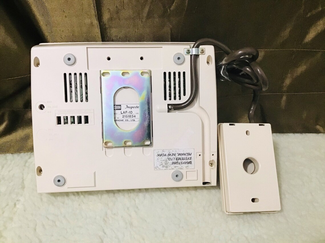 Aiphone LAF-10 Loudspeaker Intercom System Master System | Etsy
