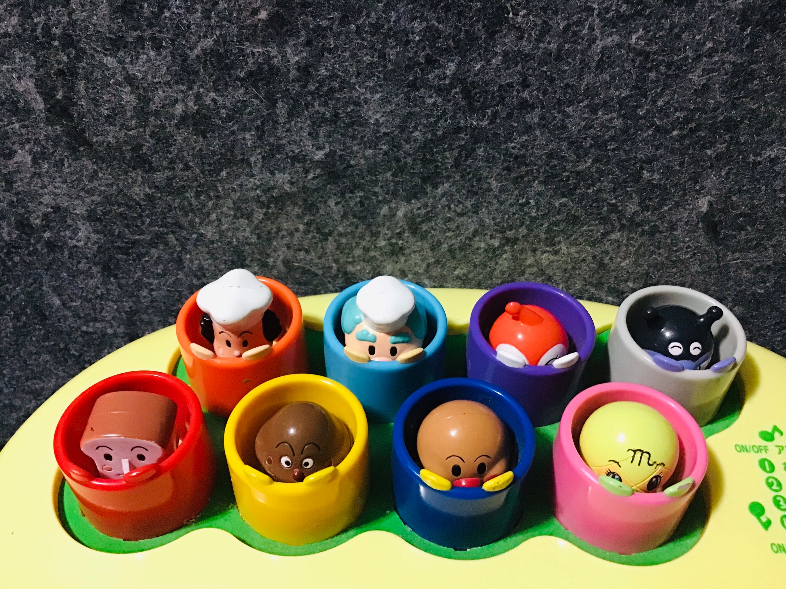 Anpanman Anime Pop up Characters Musical Kids Toddlers Toy - Etsy