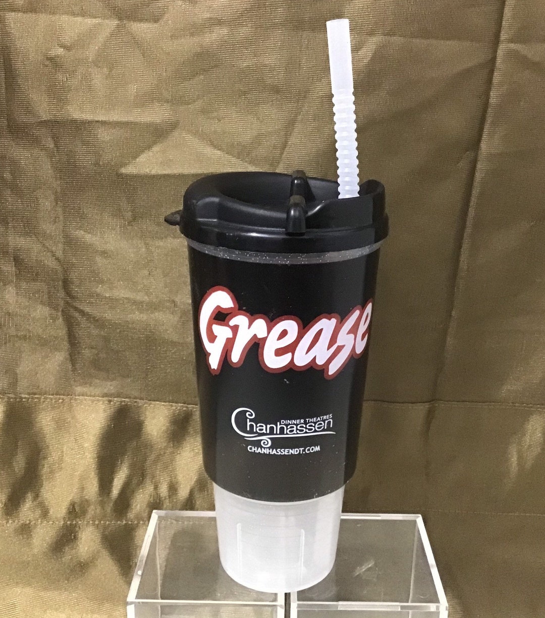 Grease Broadway Musical Souvenir Beverage Reusable Cup W/lid - Etsy