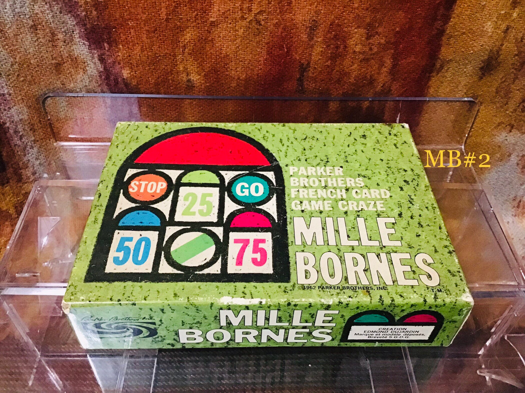 Mille Bornes French Card Game