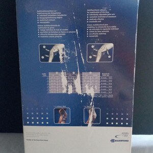 Softec Genu Bauerfeind Knee Joint Brace Support 6 Left NOS - Etsy