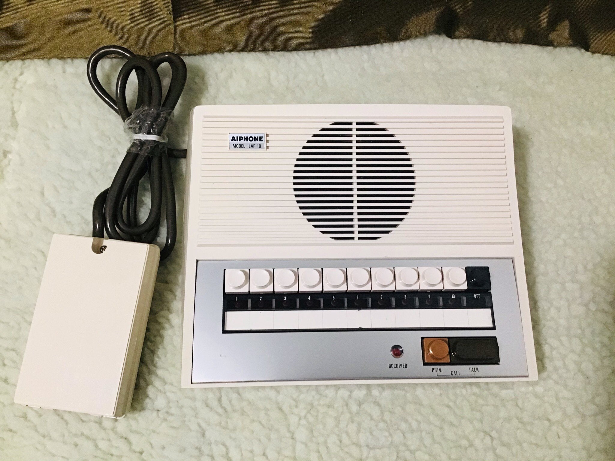 Aiphone LAF-10 Loudspeaker Intercom System Master System | Etsy