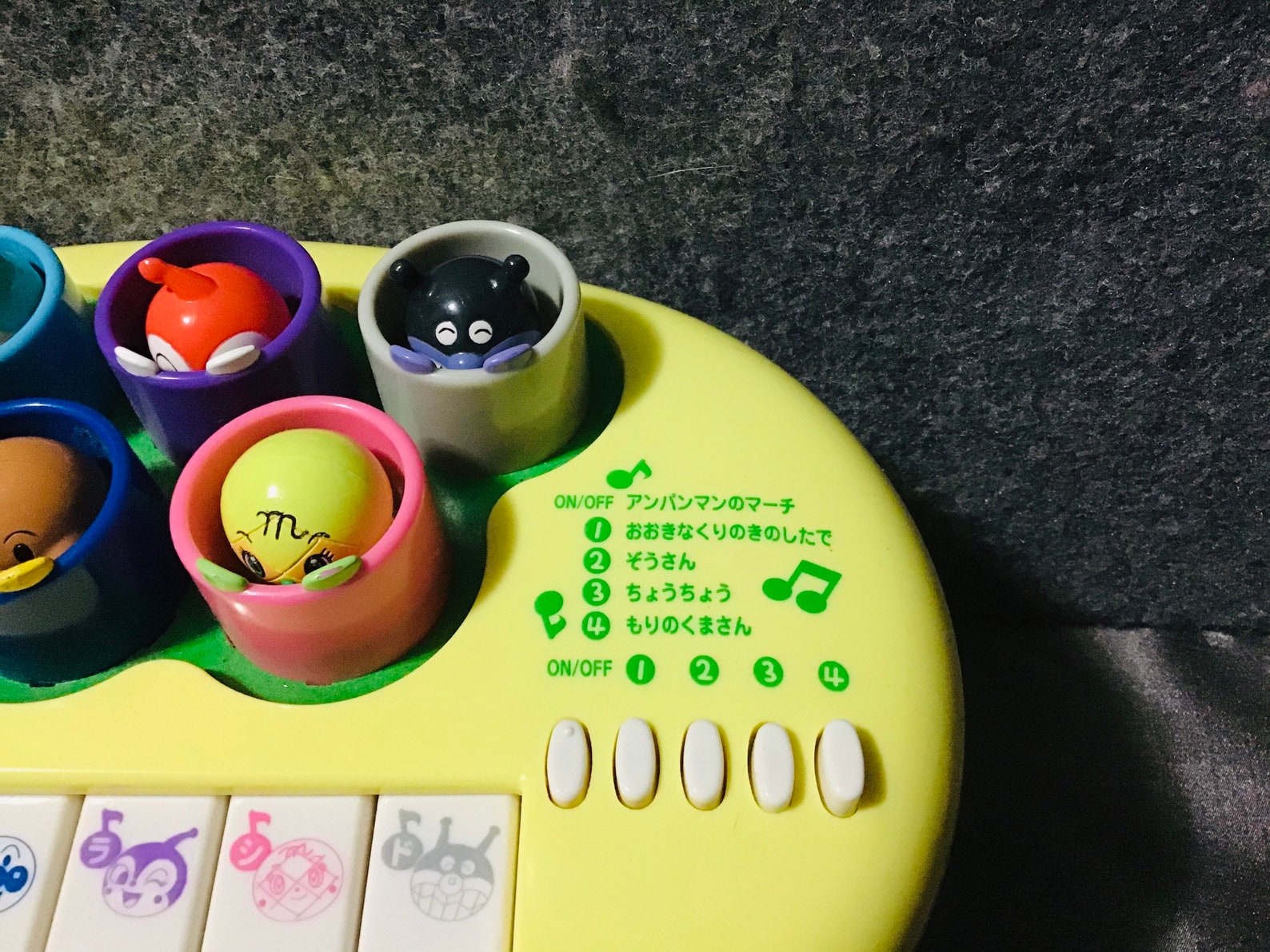 Anpanman Anime Pop up Characters Musical Kids Toddlers Toy - Etsy