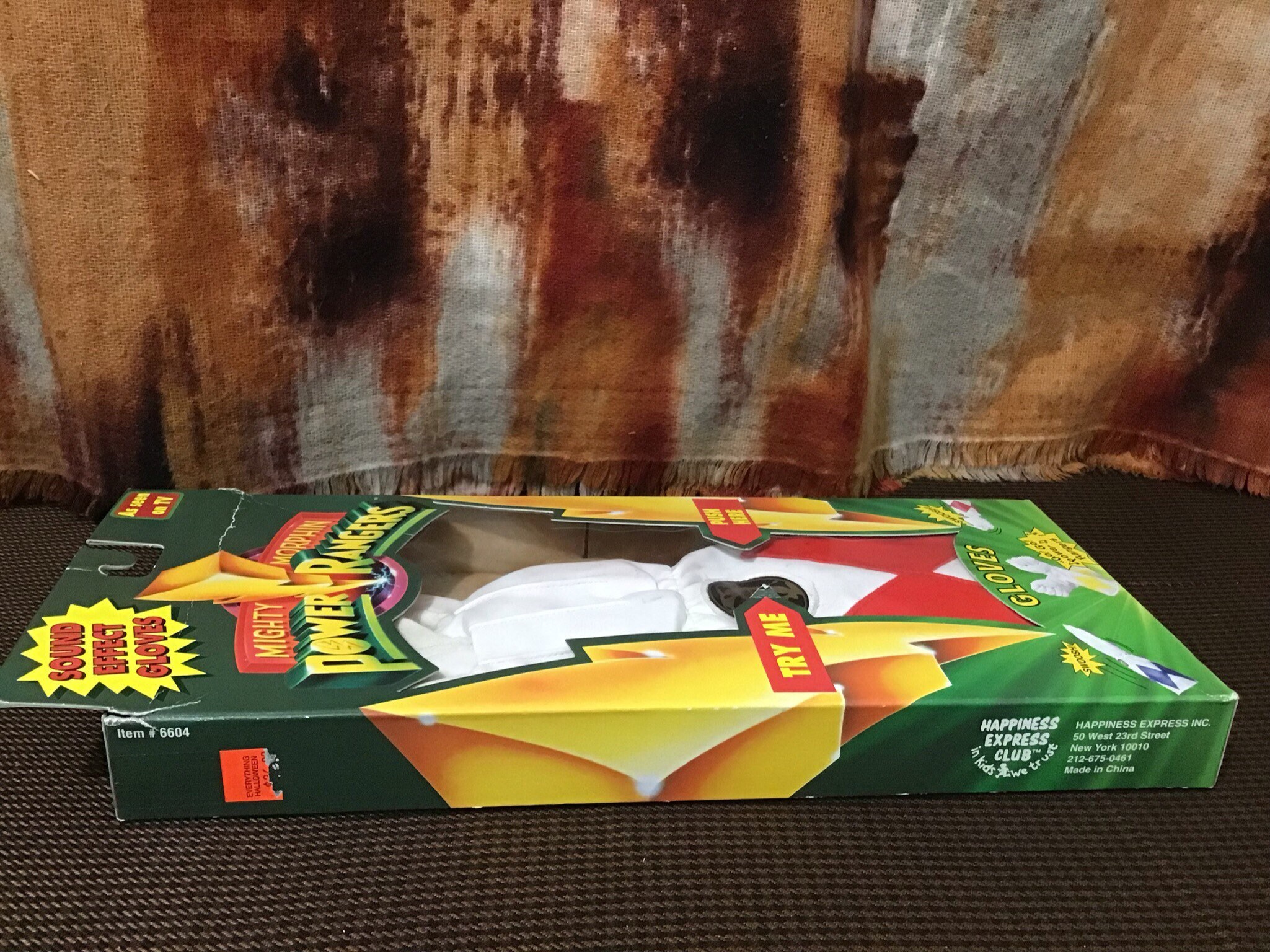 Vintage Mighty Morphin Power Rangers Red Ranger Tyrannosaurus Rex ...