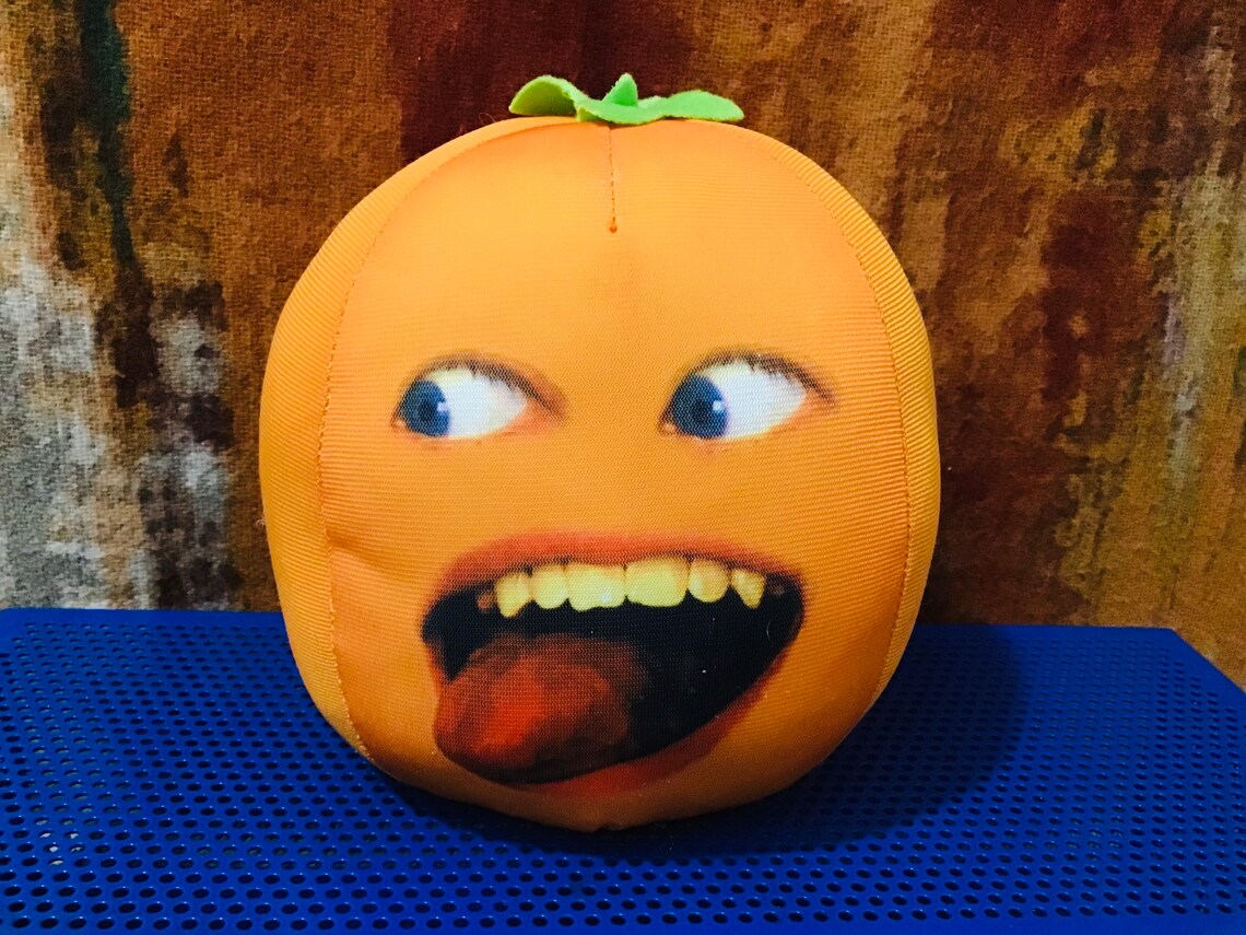 Annoying Orange 5” Talking Plush Stuffed Toy **TESTED & WORKS ** - Etsy