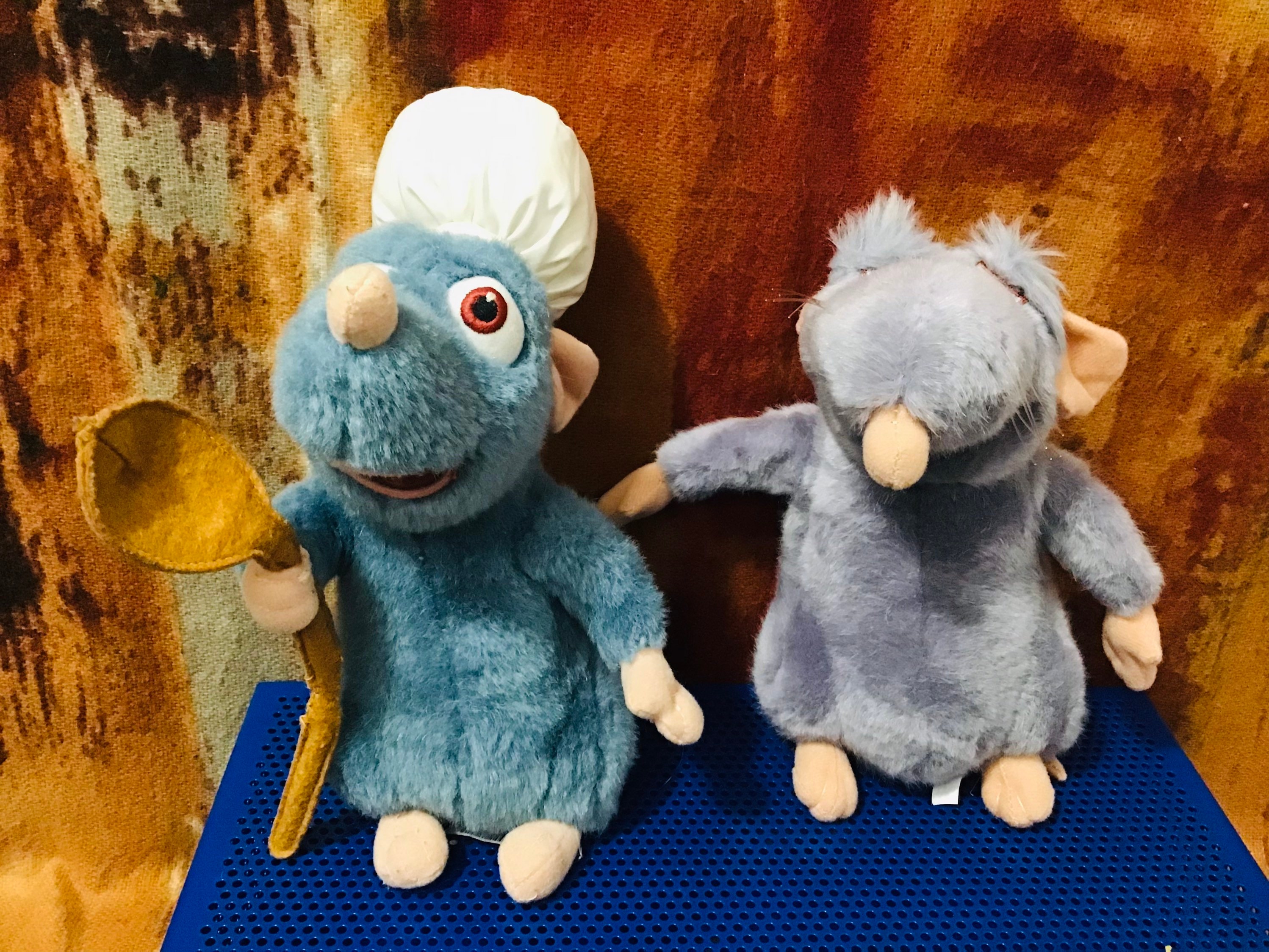 Ratatouille Django Plush